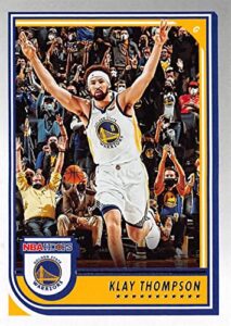 2022-23 panini nba hoops #224 klay thompson