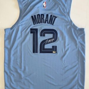 Ja Morant Autographed Memphis Grizzlies Jersey signed Nike 52 Panini Authentic - Autographed NBA Jerseys