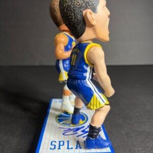 Stephen Curry & Klay Thompson 'G.S. Warriors' Signed Bobblehead Fanatics A591060 - Autographed NBA Figurines