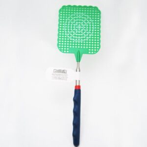 Fly Swatter Telescopic Mosquito Killer Bug Insect Reach Plastic Extends 24" New