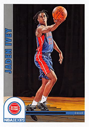 2022-23 Panini NBA Hoops Tribute #285 Jaden Ivey Rookie Card