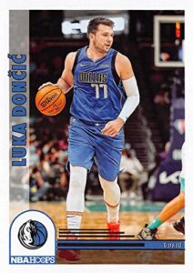 2022-23 panini nba hoops tribute #293 luka doncic