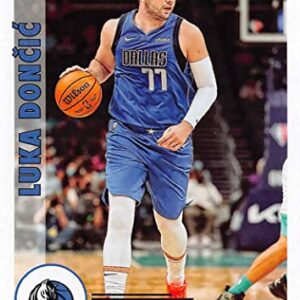 2022-23 Panini NBA Hoops Tribute #293 Luka Doncic