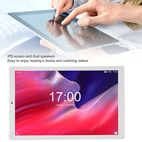 Phone Tablet, Dual SIM Dual Standby WiFi 10 Inch HD IPS Tablet 3GB RAM 64GB ROM Screen for Entertainment (US Plug)