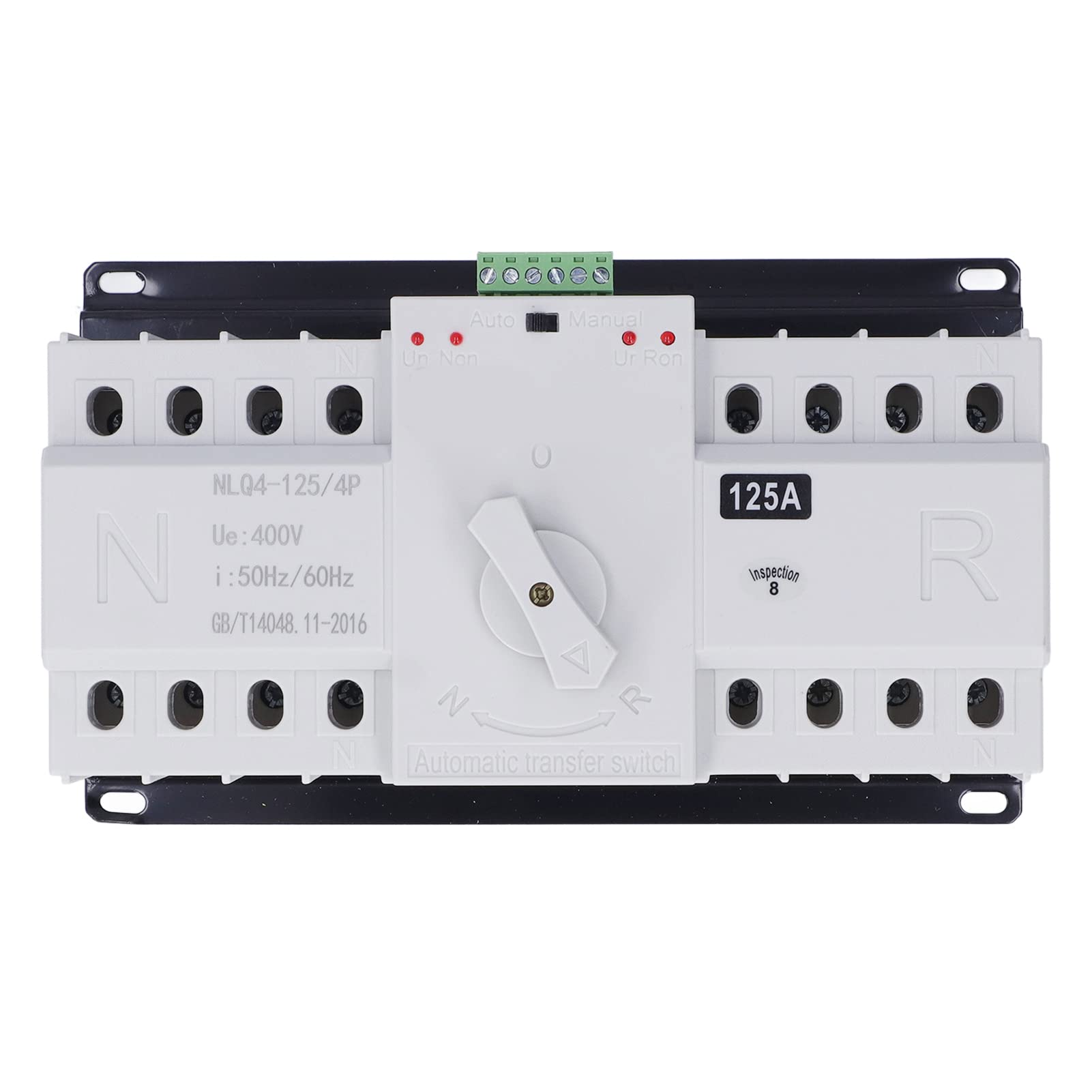 Dual Power Automatic Transfer Switch 400V, 4P Dual Power Automatic Transfer Switch 400V Changeover CB Grade Micro, Generator Transfer Switches