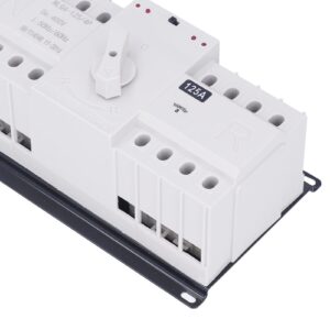 Dual Power Automatic Transfer Switch 400V, 4P Dual Power Automatic Transfer Switch 400V Changeover CB Grade Micro, Generator Transfer Switches