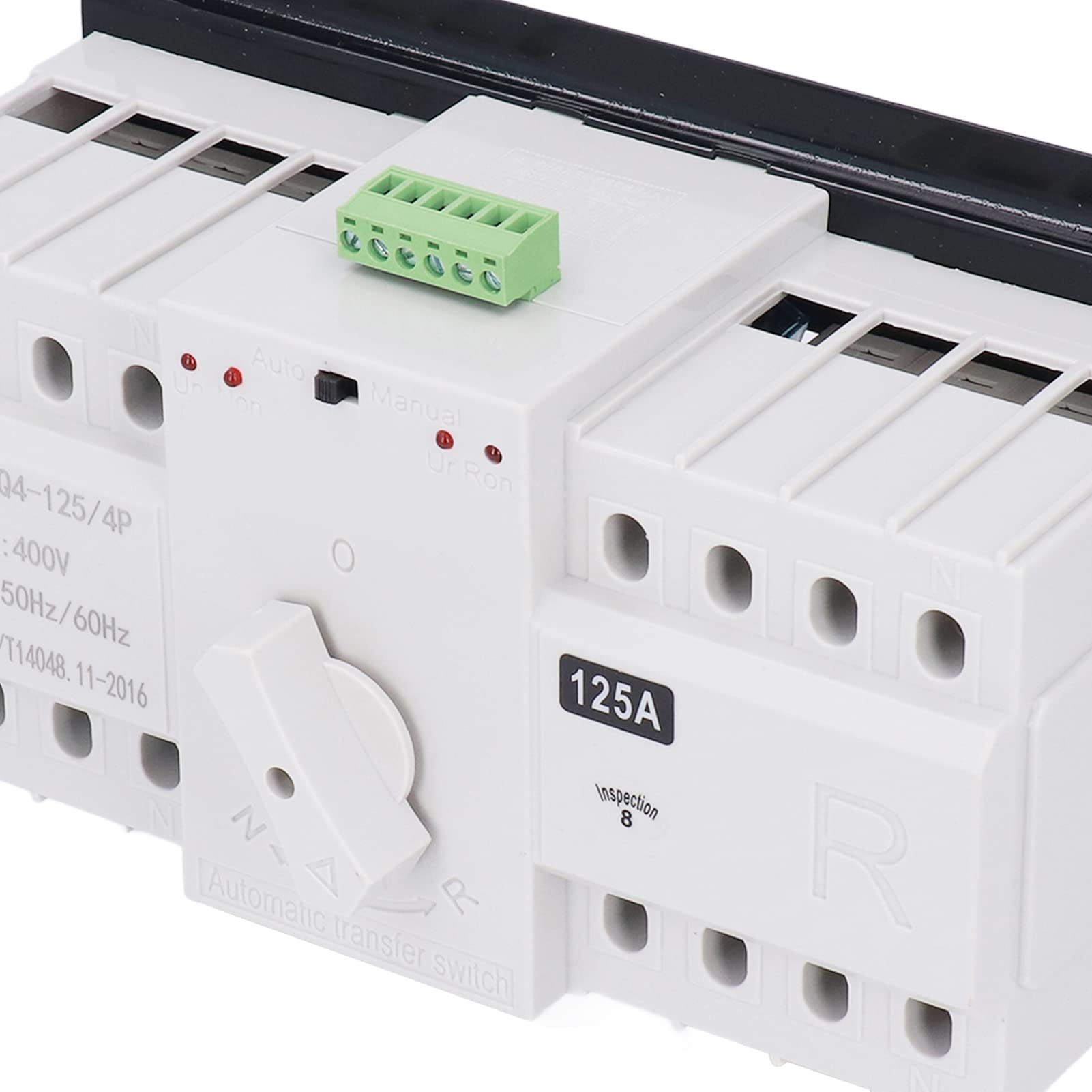 Dual Power Automatic Transfer Switch 400V, 4P Dual Power Automatic Transfer Switch 400V Changeover CB Grade Micro, Generator Transfer Switches