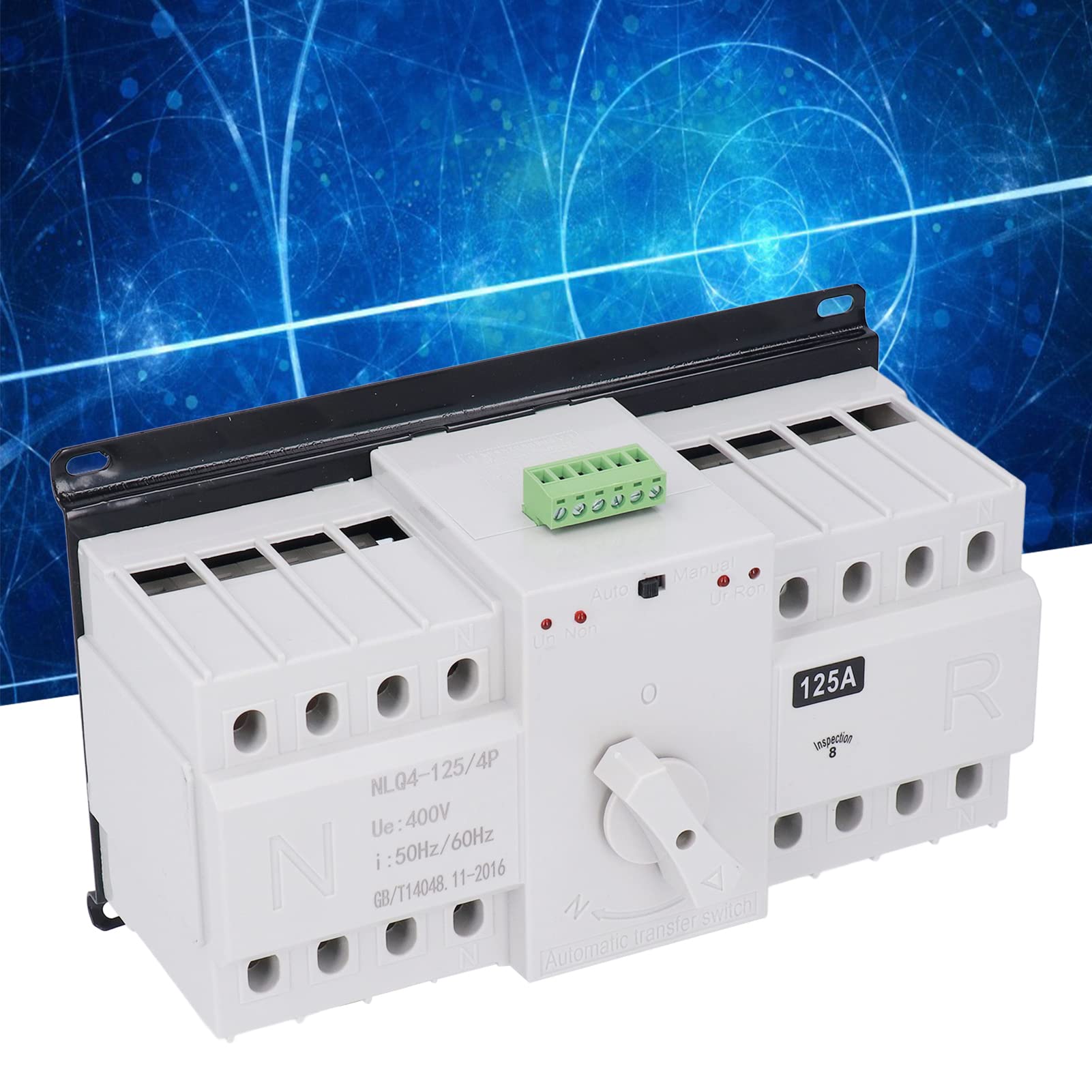 Dual Power Automatic Transfer Switch 400V, 4P Dual Power Automatic Transfer Switch 400V Changeover CB Grade Micro, Generator Transfer Switches