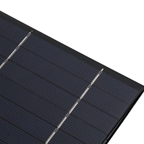 Mini Small Solar Panel Module, Stable 150x130mm High Conversion Rate Mini Solar Panel Lightweight for Planting