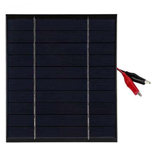 Mini Small Solar Panel Module, Stable 150x130mm High Conversion Rate Mini Solar Panel Lightweight for Planting