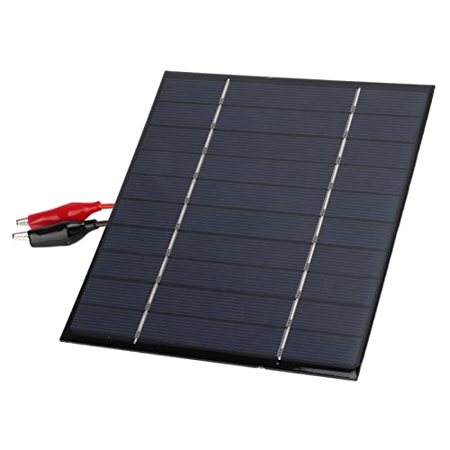 Mini Small Solar Panel Module, Stable 150x130mm High Conversion Rate Mini Solar Panel Lightweight for Planting