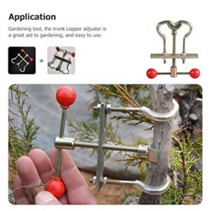 GANAZONO trimmer bonsai styling tool tree branch bender plants outdoor plants for outside tree trunk bending tool bonsai tools trunk bender plant bender modeling bending machine Shaper k7