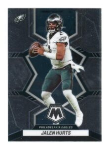 2022 panini mosaic #156 jalen hurts eagles football nfl