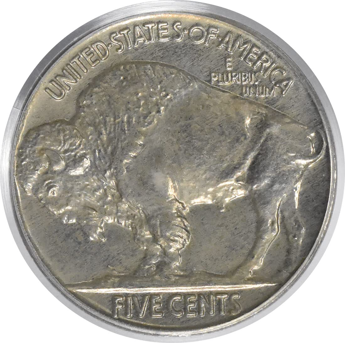 1937 P Buffalo Nickel PCGS BU