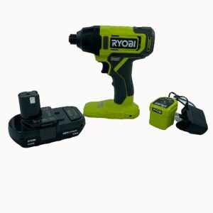 RYOBI 18V ONE+ Drill/Driver & Impact Driver Kit with 1.5 Ah Battery and Charger -PCL1105K1