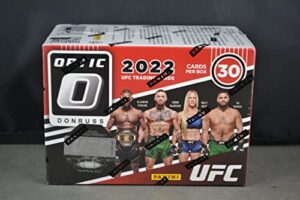 2022 panini optic ufc blaster box 6 packs factory sealed