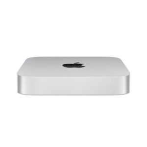 apple 2023 mac mini desktop computer m2 chip with 8‑core cpu and 10‑core gpu, 8gb unified memory, 256gb ssd storage, gigabit ethernet. works with iphone/ipad