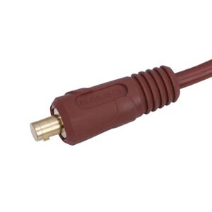 Amico EH15500, 15-Feet/2-Gauge Pure Copper Electrode Holder Assembly, 35-70mm Connector Dines, Rated Current is 500-Amps.