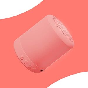 Here's to Us Mini Wireless Bluetooth Speaker A11 Macaron Subwoofer USB Card Small Speaker Mp3 Player Smart Accessory,one color