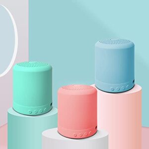 Here's to Us Mini Wireless Bluetooth Speaker A11 Macaron Subwoofer USB Card Small Speaker Mp3 Player Smart Accessory,one color