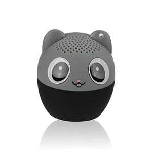 Love & Gelato Mini Animal Bluetooth Speaker:Wireless Portable Speakers Cartoon Music Player Stero Subwoofer Speakers,panda