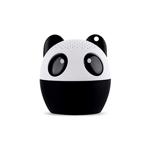 Love & Gelato Mini Animal Bluetooth Speaker:Wireless Portable Speakers Cartoon Music Player Stero Subwoofer Speakers,panda