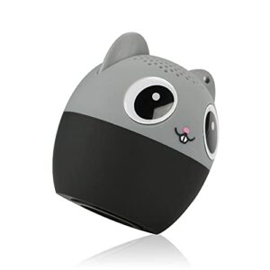 Love & Gelato Mini Animal Bluetooth Speaker:Wireless Portable Speakers Cartoon Music Player Stero Subwoofer Speakers,panda