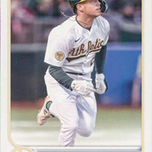 2022 Topps Update #US117 Nick Allen RC Rookie Oakland Athletics MLB Baseball Trading Card