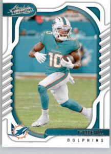 2022 panini absolute #49 tyreek hill nm-mt miami dolphins football trading card nfl