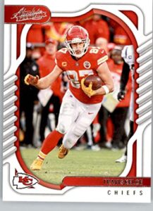 2022 panini absolute #37 travis kelce nm-mt kansas city chiefs football trading card nfl