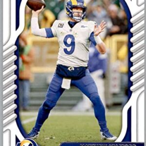 2022 Panini Absolute #34 Matthew Stafford NM-MT Los Angeles Rams Football Trading Card NFL