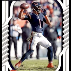 2022 Panini Absolute #15 Justin Fields NM-MT Chicago Bears Football Trading Card NFL