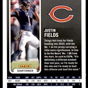 2022 Panini Absolute #15 Justin Fields NM-MT Chicago Bears Football Trading Card NFL