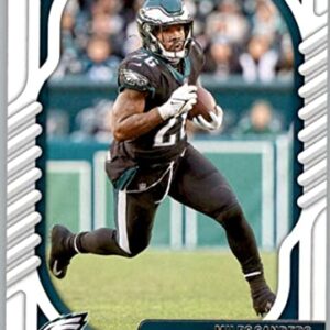 2022 Panini Absolute #73 Miles Sanders NM-MT Philadelphia Eagles Football Trading Card NFL