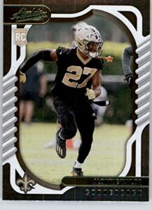 2022 panini absolute green #143 alontae taylor nm-mt rc rookie new orleans saints football trading card nfl