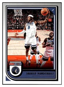 jarred vanderbilt 2022-23 panini nba hoops #198 nm+-mt+ nba basketball jazz