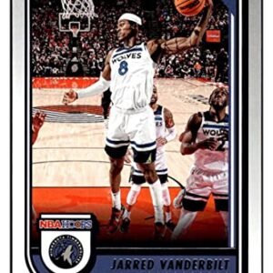 Jarred Vanderbilt 2022-23 Panini NBA Hoops #198 NM+-MT+ NBA Basketball Jazz