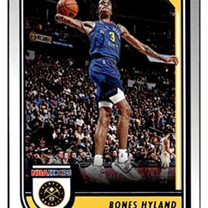 Bones Hyland 2022-23 Panini NBA Hoops #192 NM+-MT+ NBA Basketball Nuggets