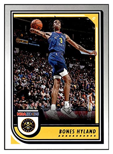 Bones Hyland 2022-23 Panini NBA Hoops #192 NM+-MT+ NBA Basketball Nuggets