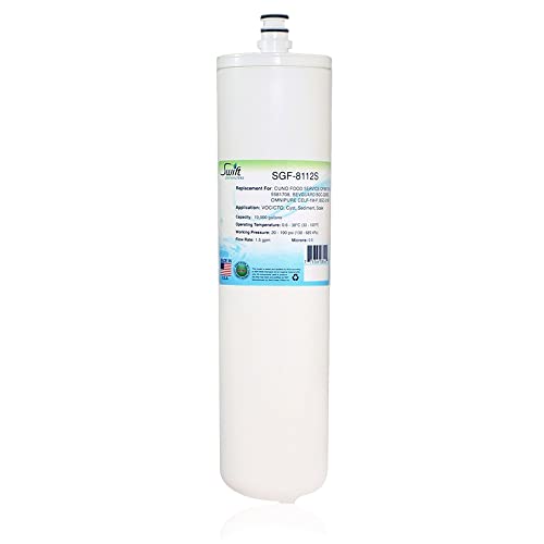 Swift Green Filters SGF-8112S Compatible Commercial Water Filter for CFS8112-S, 5581708, BEVGUARD BGC-2200S, Made in USA