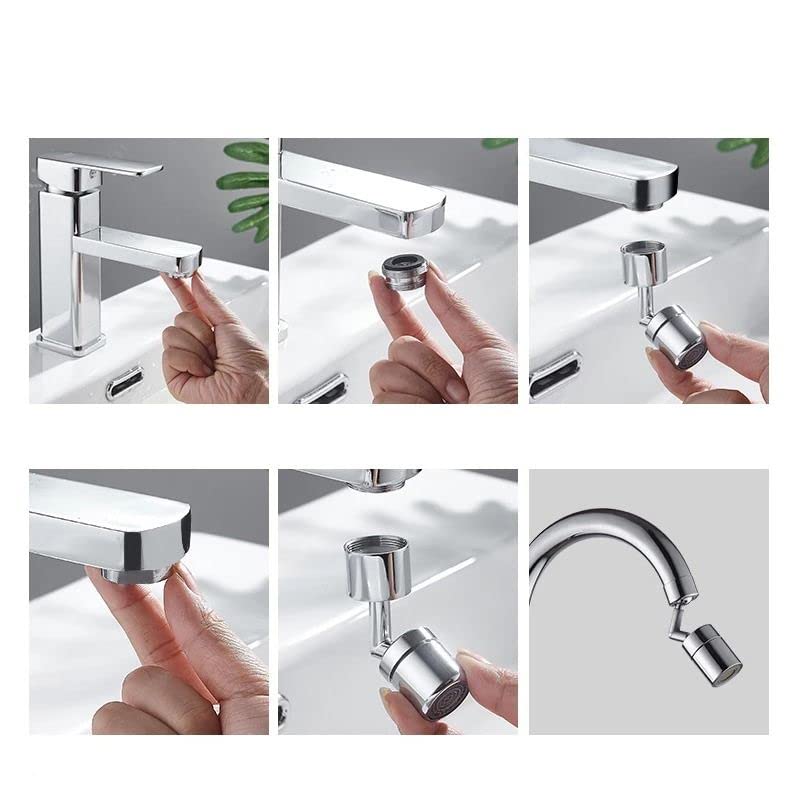 SHOP-STORY - SPLASH GUARD: Universal Anti-Splash Tap Nozzle 360° Rotating