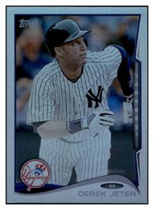 derek jeter 2022 topps x jeter call of captain 2014#21 error yankees nm+-mt+ mlb baseball