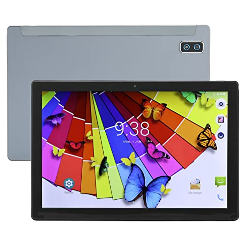 Tablet 10.1inch, 256GB ROM 8GB IPS Touch Screen HD Display RAM 5G Tablet PC with 2.0GHz Octa Core Processor, Laptop Tablet with 8MP and 20MP Dual Cameras, 8800Mah Battery