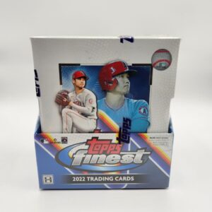 2022 topps finest baseball hobby box