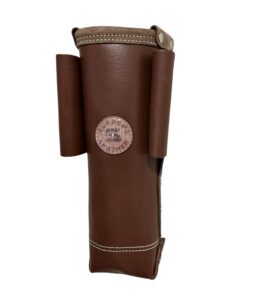 heavy duty leather welding rod holder/electrode | welding rod pouch/bag reinforced bottom