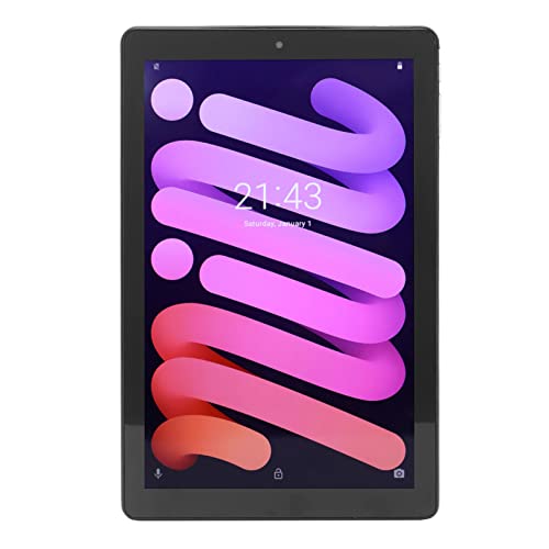 Kufoo 10 Inch Tablet, 4GB RAM 256GB ROM IPS HD Tablet for 11 for Office (US Plug)