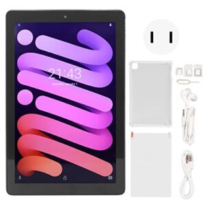 Kufoo 10 Inch Tablet, 4GB RAM 256GB ROM IPS HD Tablet for 11 for Office (US Plug)