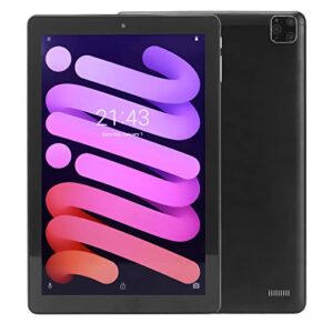 Kufoo 10 Inch Tablet, 4GB RAM 256GB ROM IPS HD Tablet for 11 for Office (US Plug)