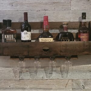 Whiskey Shelf Bunghole