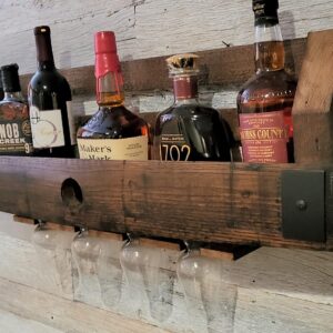 Whiskey Shelf Bunghole